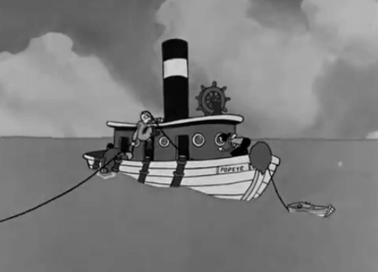 Image - Popeye's Tugboat.png | Popeye the Sailorpedia | FANDOM powered ...