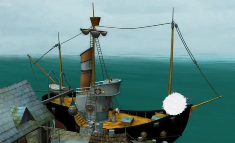 Ship | Popeye the Sailorpedia | Fandom