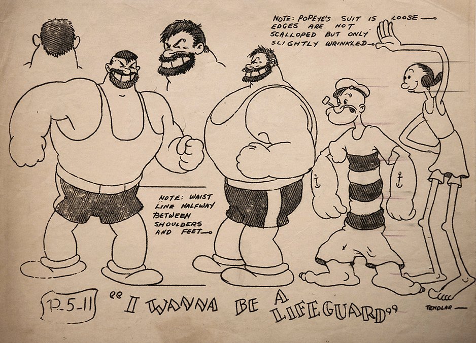 Lifeguard Popeye The Sailorpedia Fandom Powered By Wikia