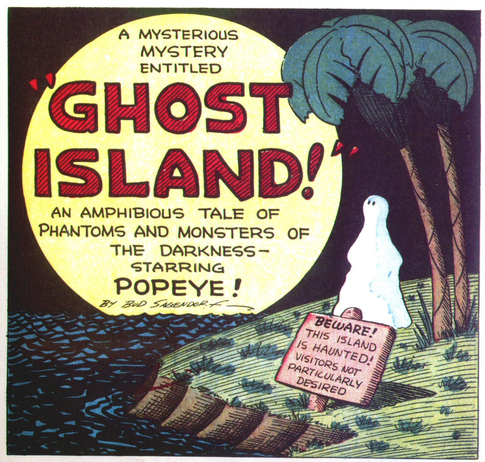 Ghost Island! | Popeye the Sailorpedia | Fandom