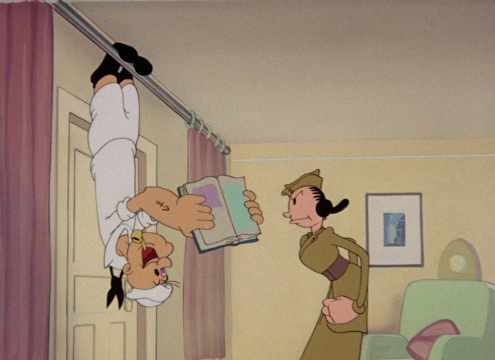 Spinach Packin' Popeye | Popeye the Sailorpedia | Fandom