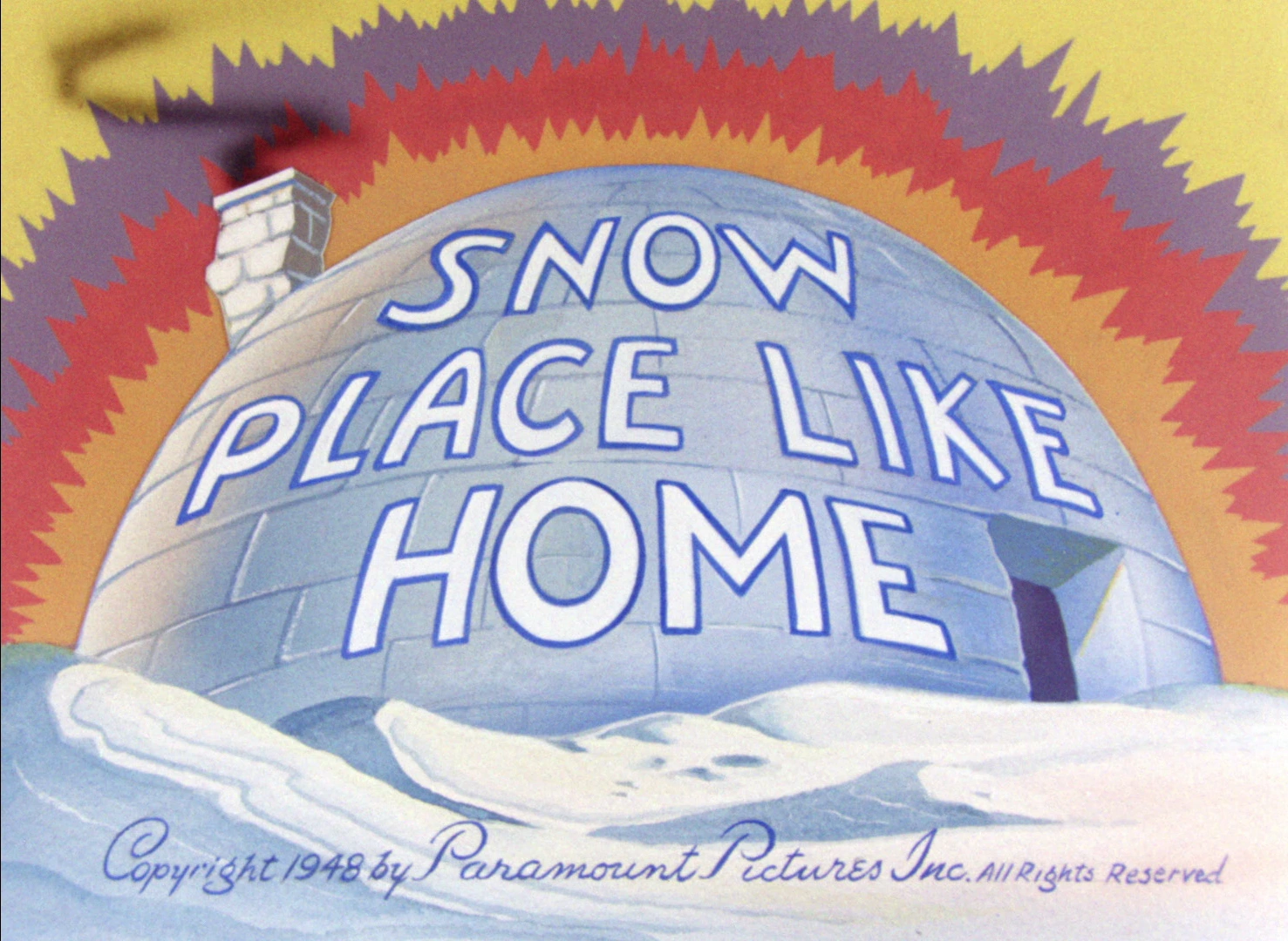 Snow Place Like Home | Popeye the Sailorpedia | Fandom