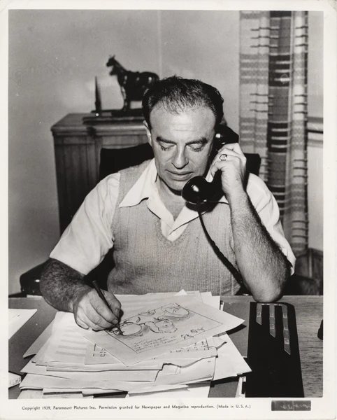 Dave Fleischer | Popeye the Sailorpedia | Fandom