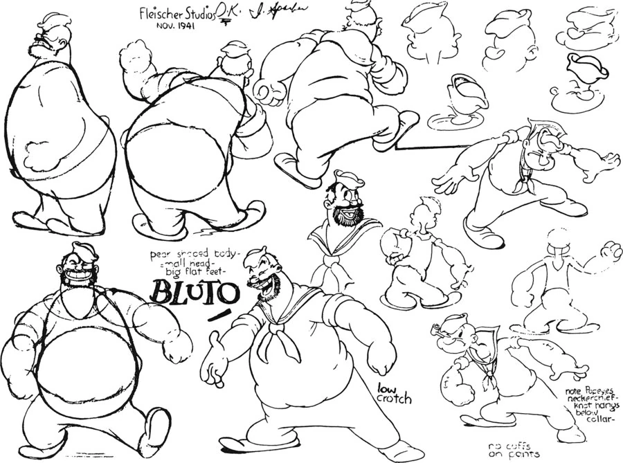 Bluto | Popeye the Sailorpedia | Fandom