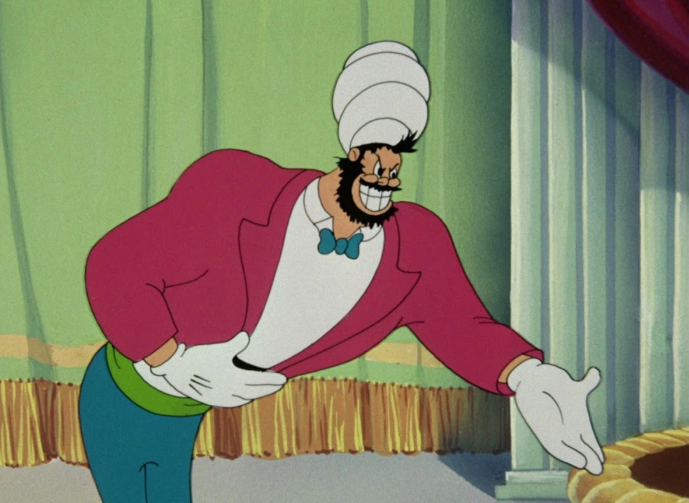 A Balmy Swami | Popeye the Sailorpedia | Fandom