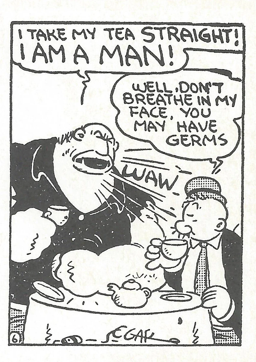 Image - Tea time Toar.jpg | Popeye the Sailorpedia | FANDOM powered by ...