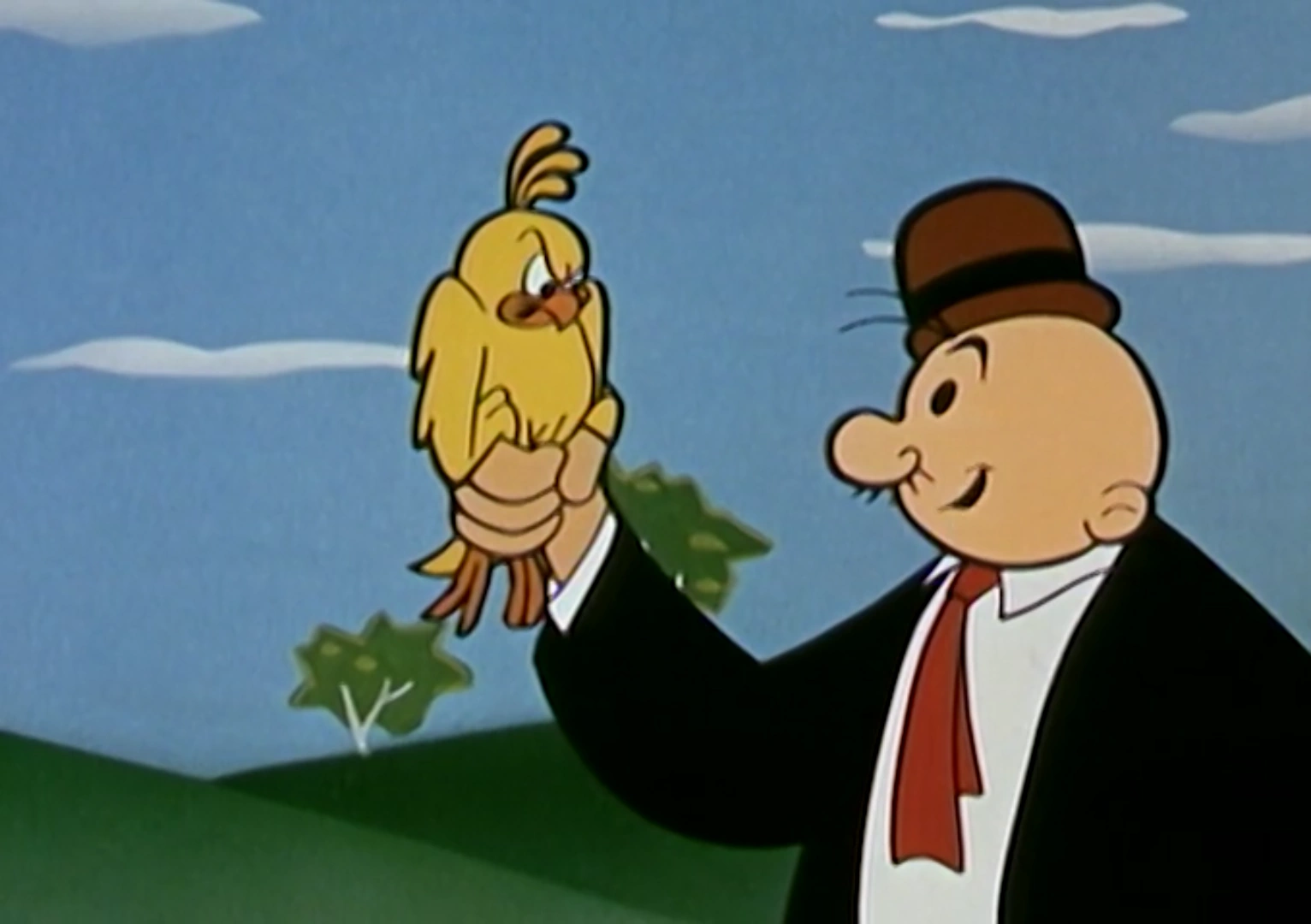 The Wiffle Bird's Revenge | Popeye the Sailorpedia | Fandom