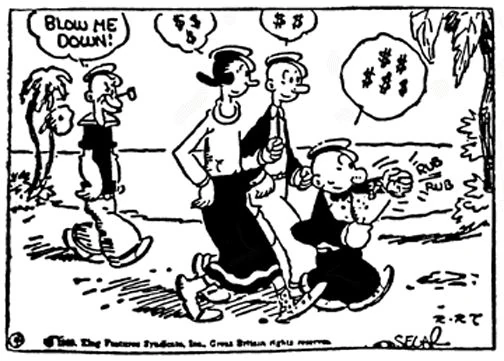 Ham Gravy | Popeye the Sailorpedia | Fandom