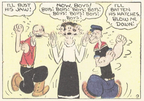 Image - Popeye vs Ham Gravy.jpg | Popeye the Sailorpedia | FANDOM ...