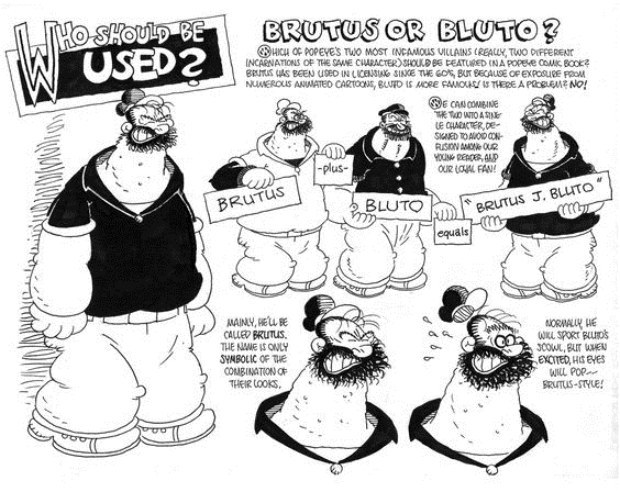 Image Bluto Or Brutuspng Popeye The Sailorpedia Fandom Powered By Wikia