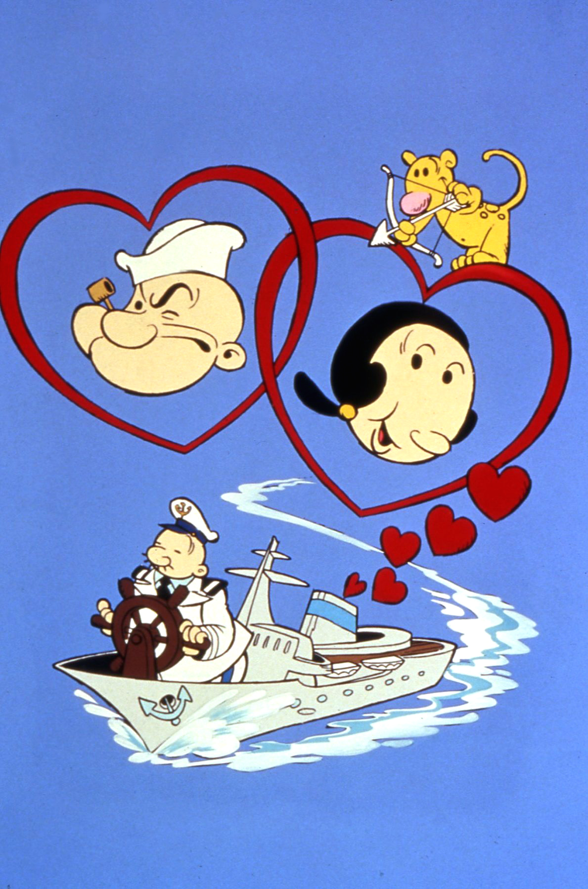 The Popeye Valentine Special: Sweethearts at Sea | Popeye the Sailorpedia | FANDOM powered by Wikia