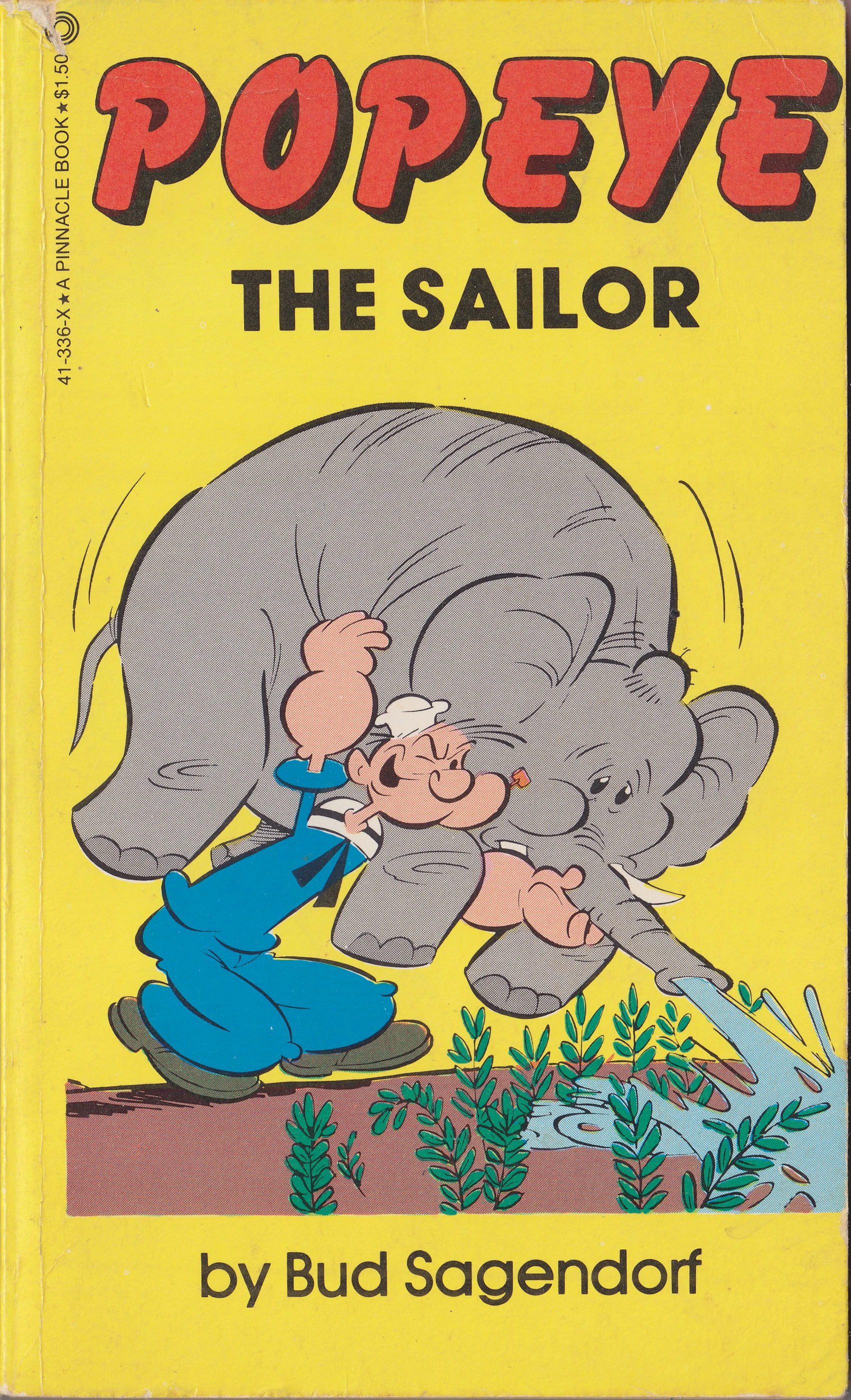 Popeye The Sailor - Tom Doherty Associates book | Popeye the ...