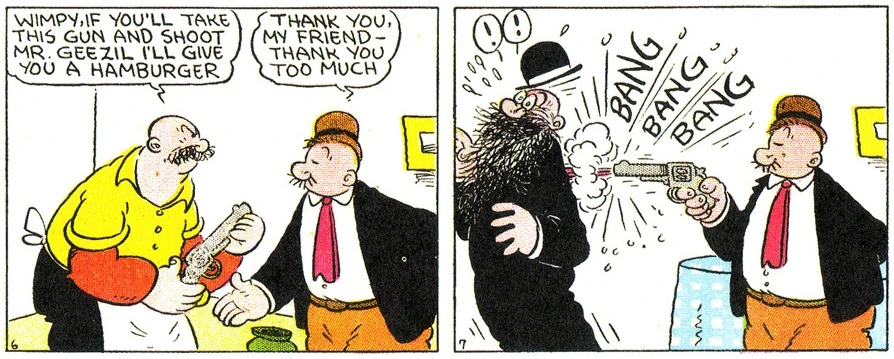 J Wellington Wimpy Popeye The Sailorpedia Fandom