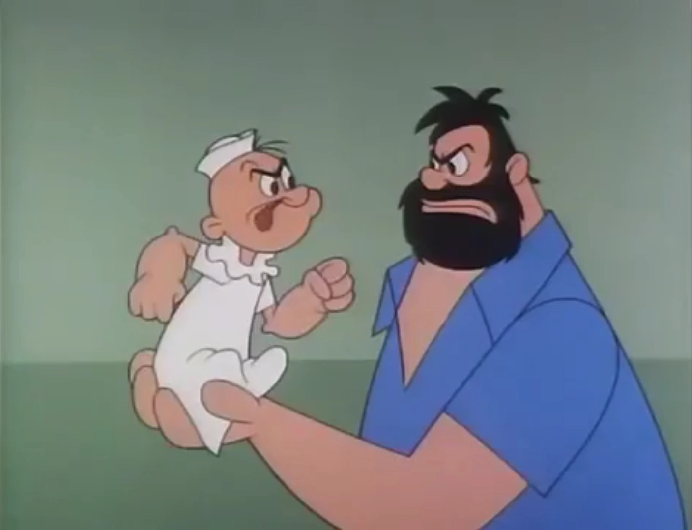 Childhood Daze | Popeye the Sailorpedia | Fandom