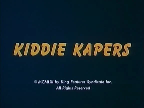 Kiddie Kapers | Popeye the Sailorpedia | Fandom