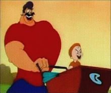 Baby Wants a Battle | Popeye the Sailorpedia | FANDOM powered by Wikia