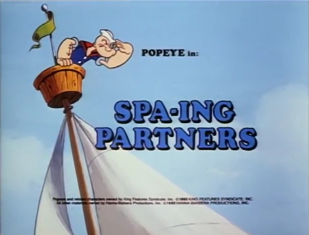 Spa-ing Partners | Popeye the Sailorpedia | Fandom