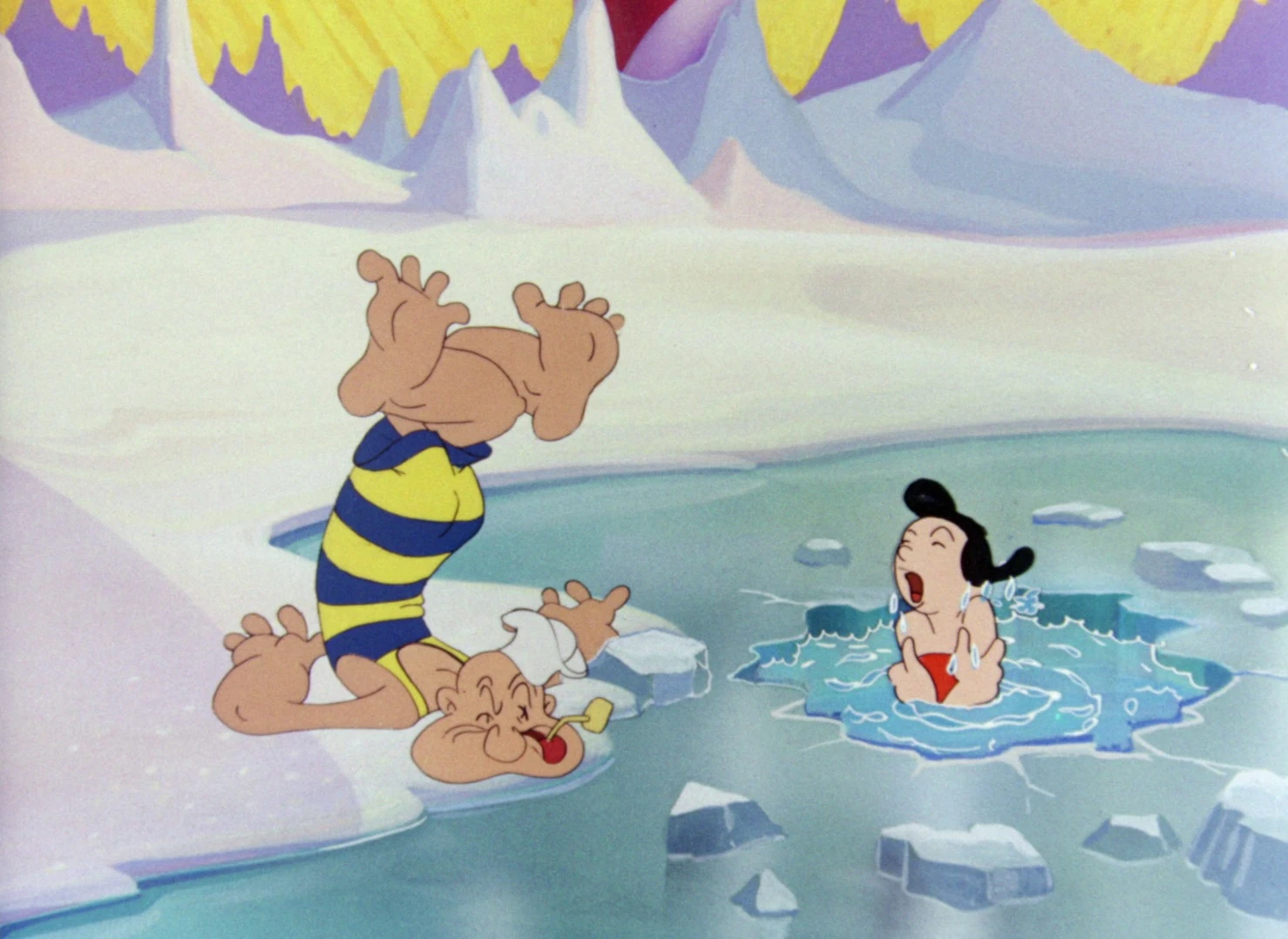 Snow Place Like Home | Popeye the Sailorpedia | Fandom