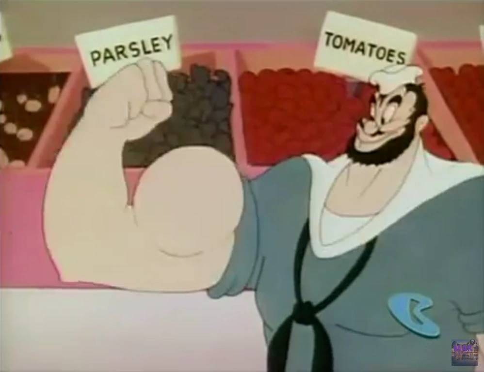 Image - Bluto's Big Muscles.png | Popeye the Sailorpedia | FANDOM powered by Wikia
