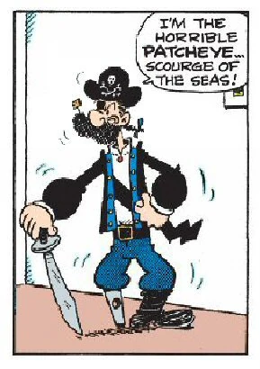 Patcheye | Popeye the Sailorpedia | Fandom