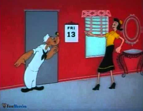 I Don't Scare | Popeye the Sailorpedia | Fandom