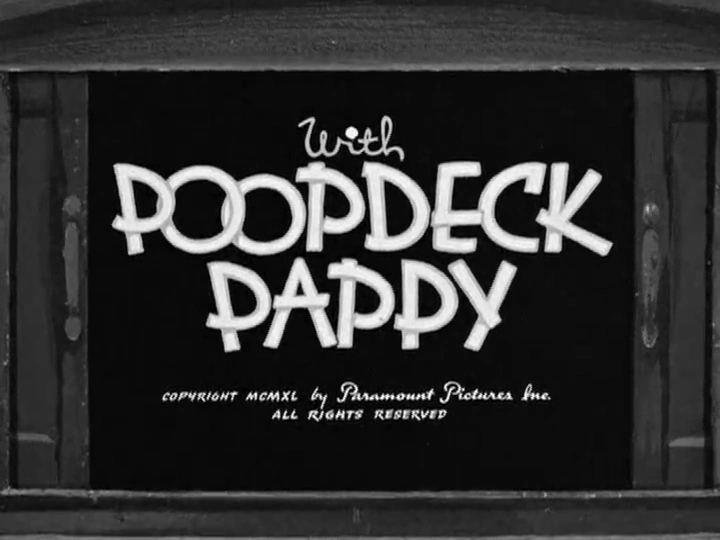 Popeye the Sailor with Poopdeck Pappy | Popeye the Sailorpedia | Fandom