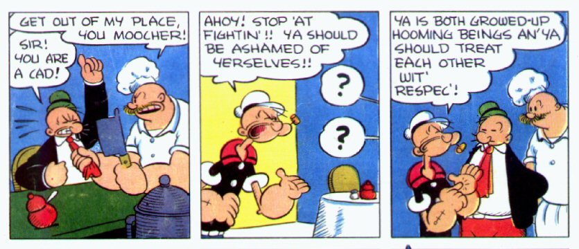 Get Out Of My Place You Moocher Popeye The Sailorpedia Fandom Powered By Wikia