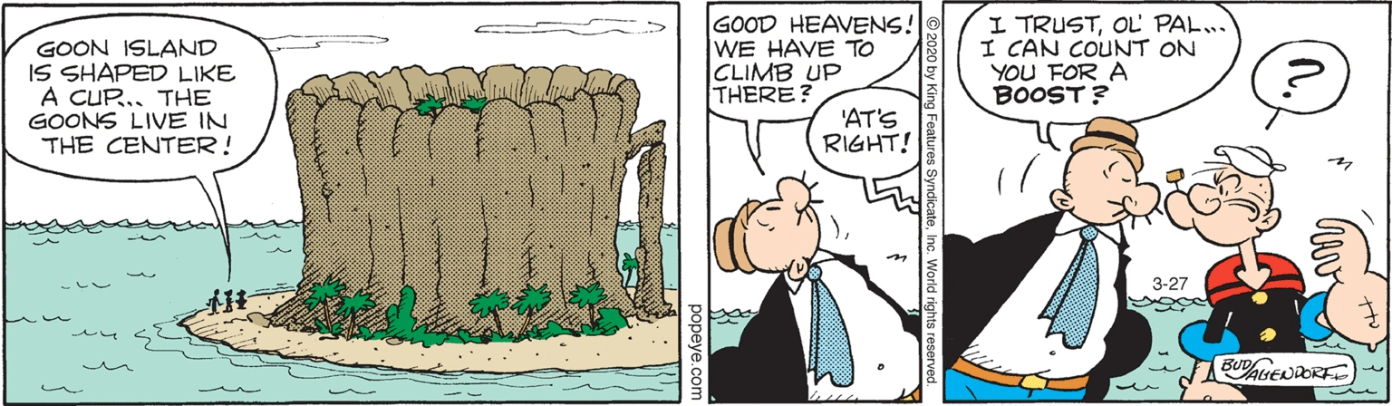 Goon Valley! | Popeye the Sailorpedia | Fandom