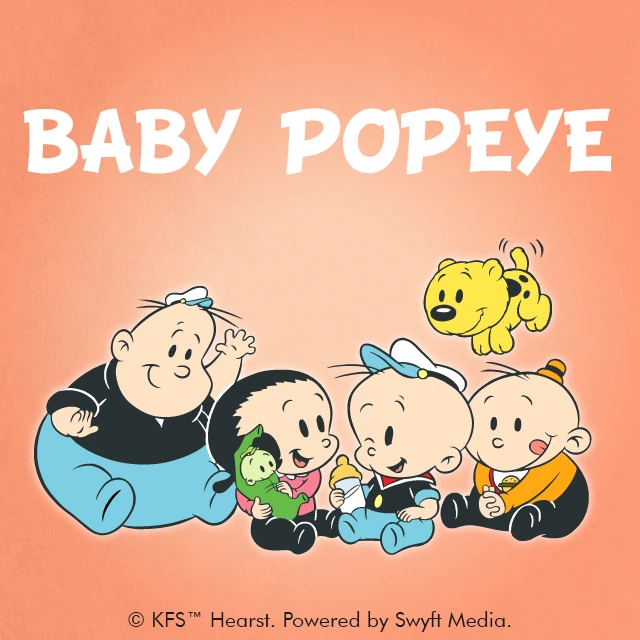 Baby Popeye | Popeye the Sailorpedia | Fandom