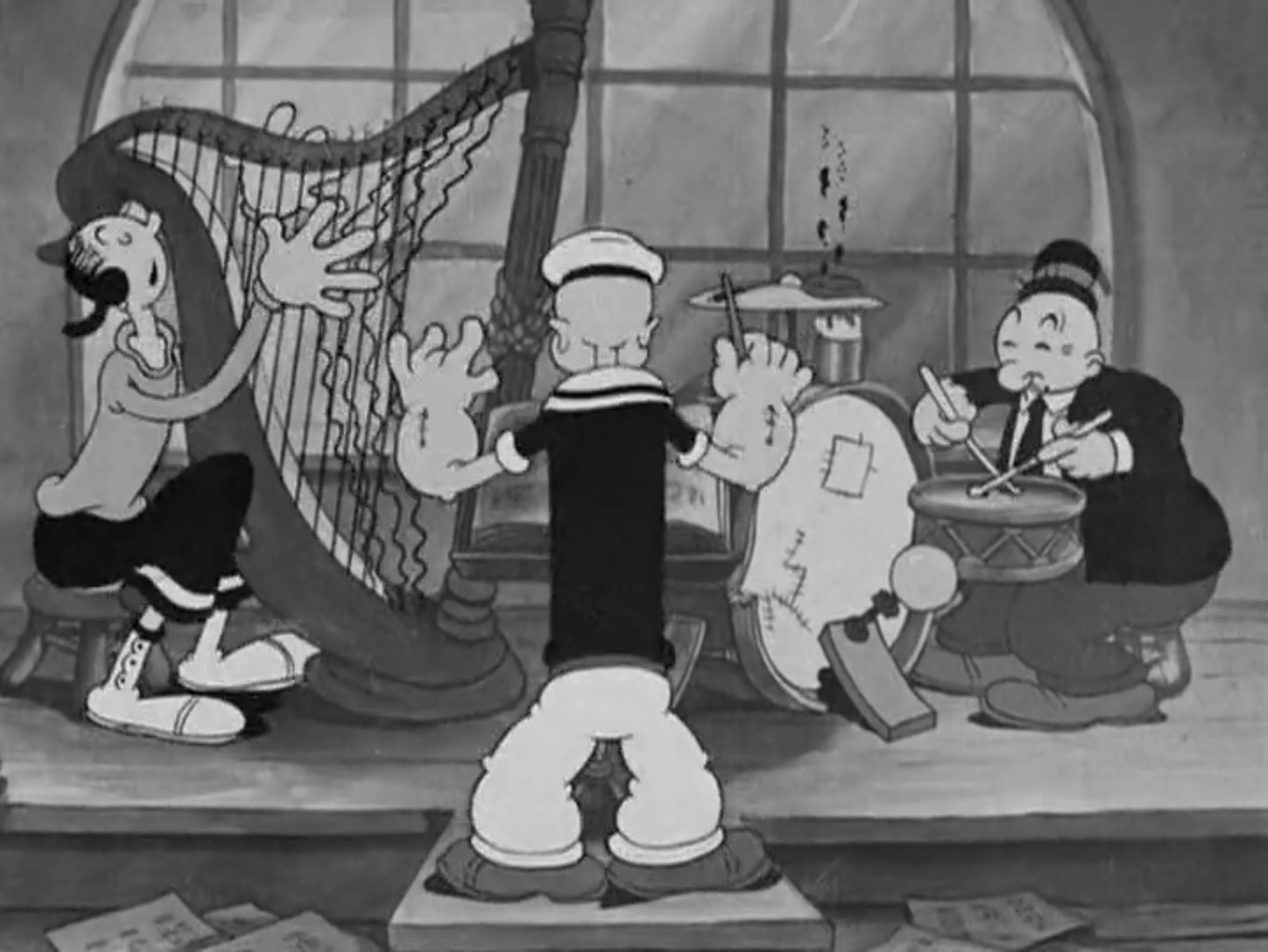 The Spinach Overture | Popeye the Sailorpedia | Fandom