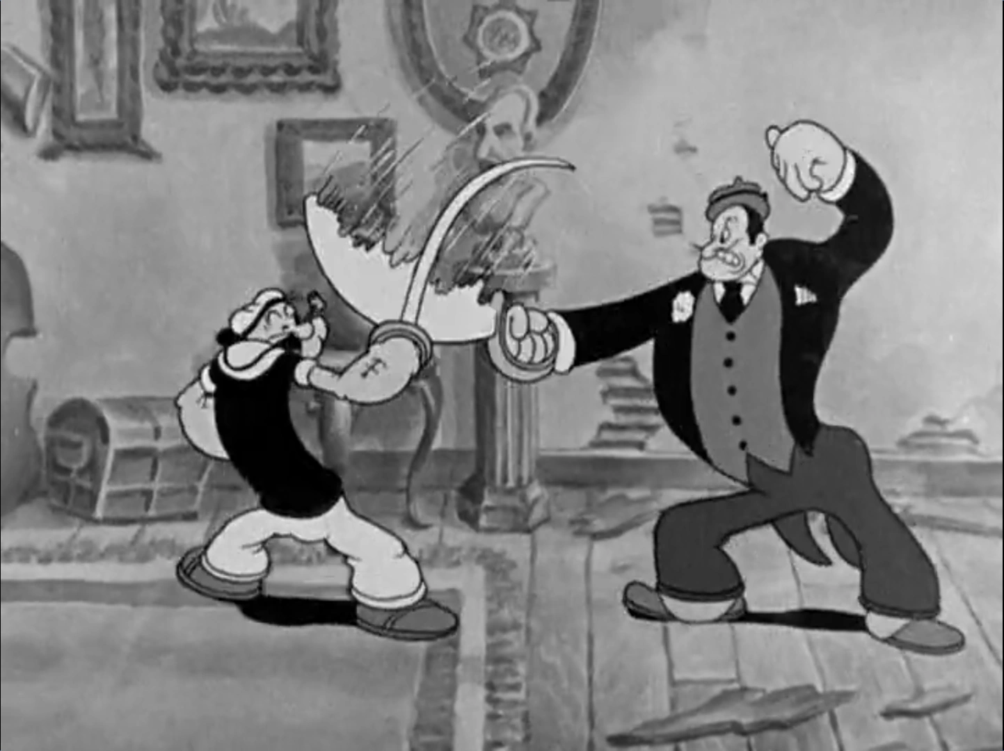 Choose Your 'Weppins' | Popeye the Sailorpedia | Fandom