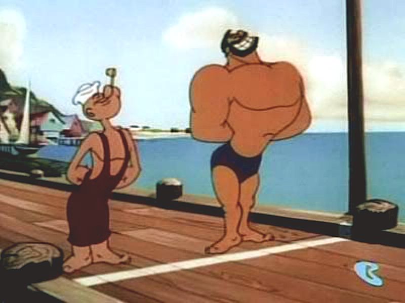 Swimmer Take All Popeye The Sailorpedia Fandom Powered By Wikia