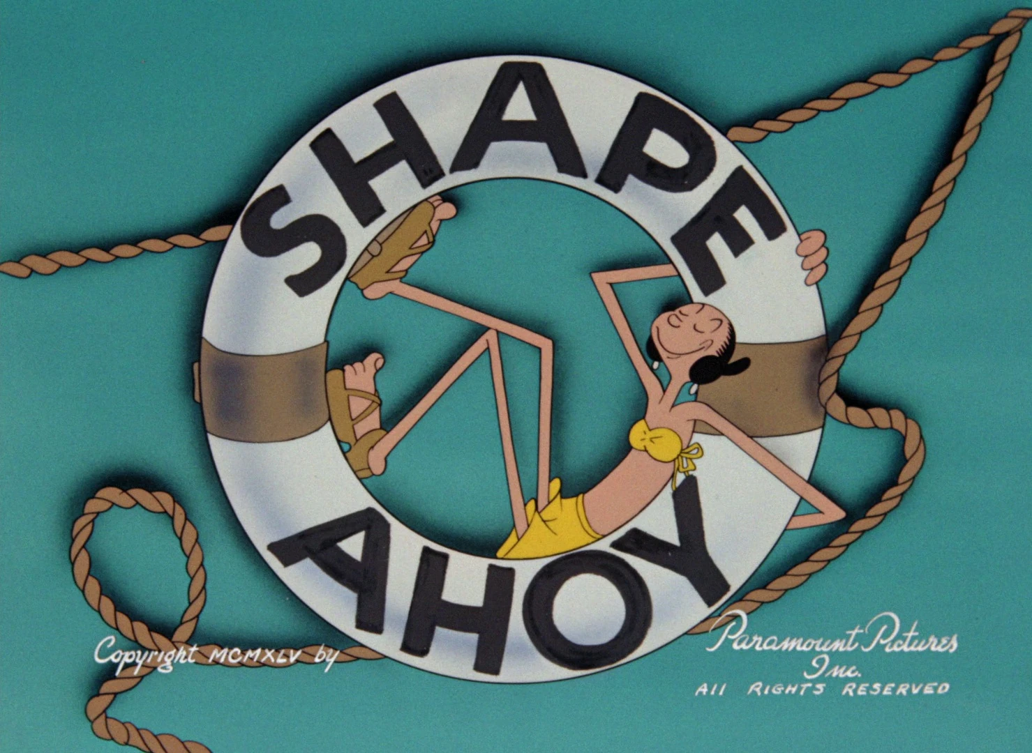 Shape Ahoy | Popeye the Sailorpedia | Fandom