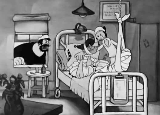 Hospitaliky | Popeye the Sailorpedia | Fandom