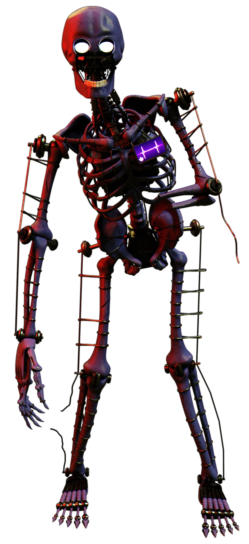 Fractured Simon | The Popgoes Pizzeria Wikia | Fandom