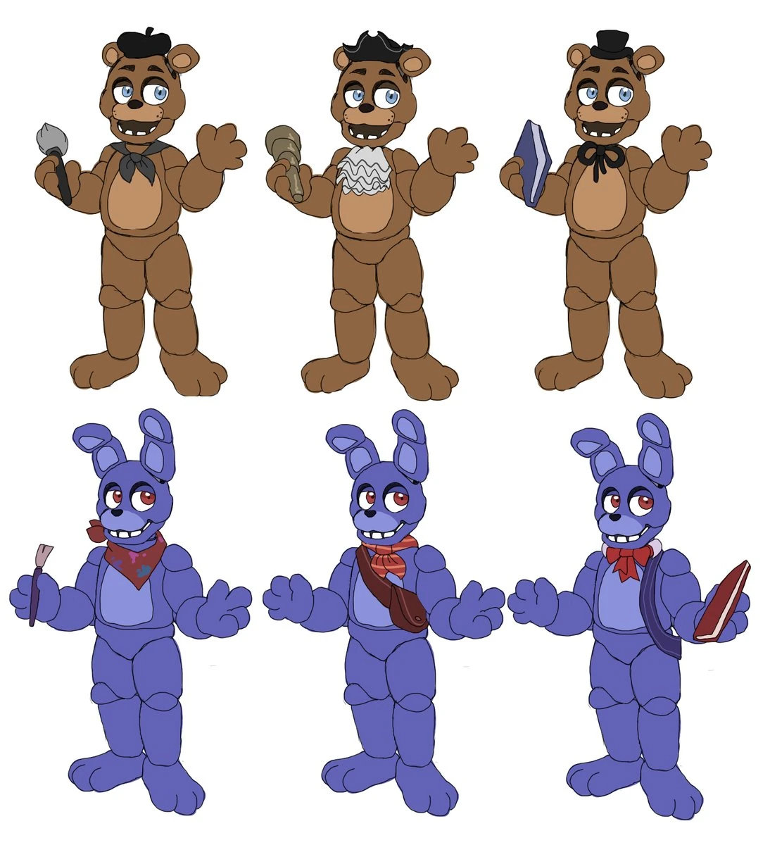 Bonnie the Bunny | The Popgoes Pizzeria Wikia | Fandom