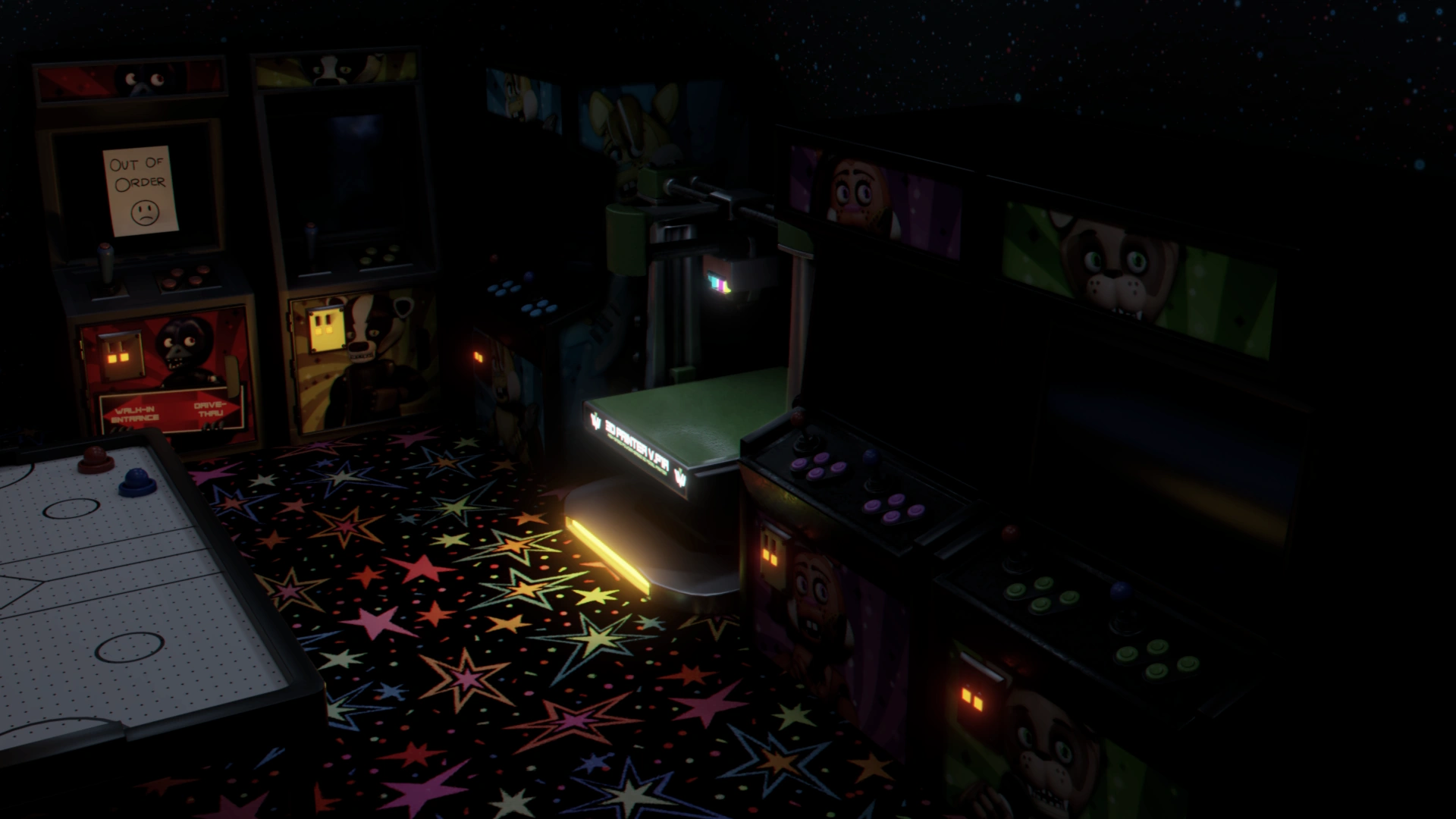 Arcade Room | The Popgoes Pizzeria Wikia | Fandom
