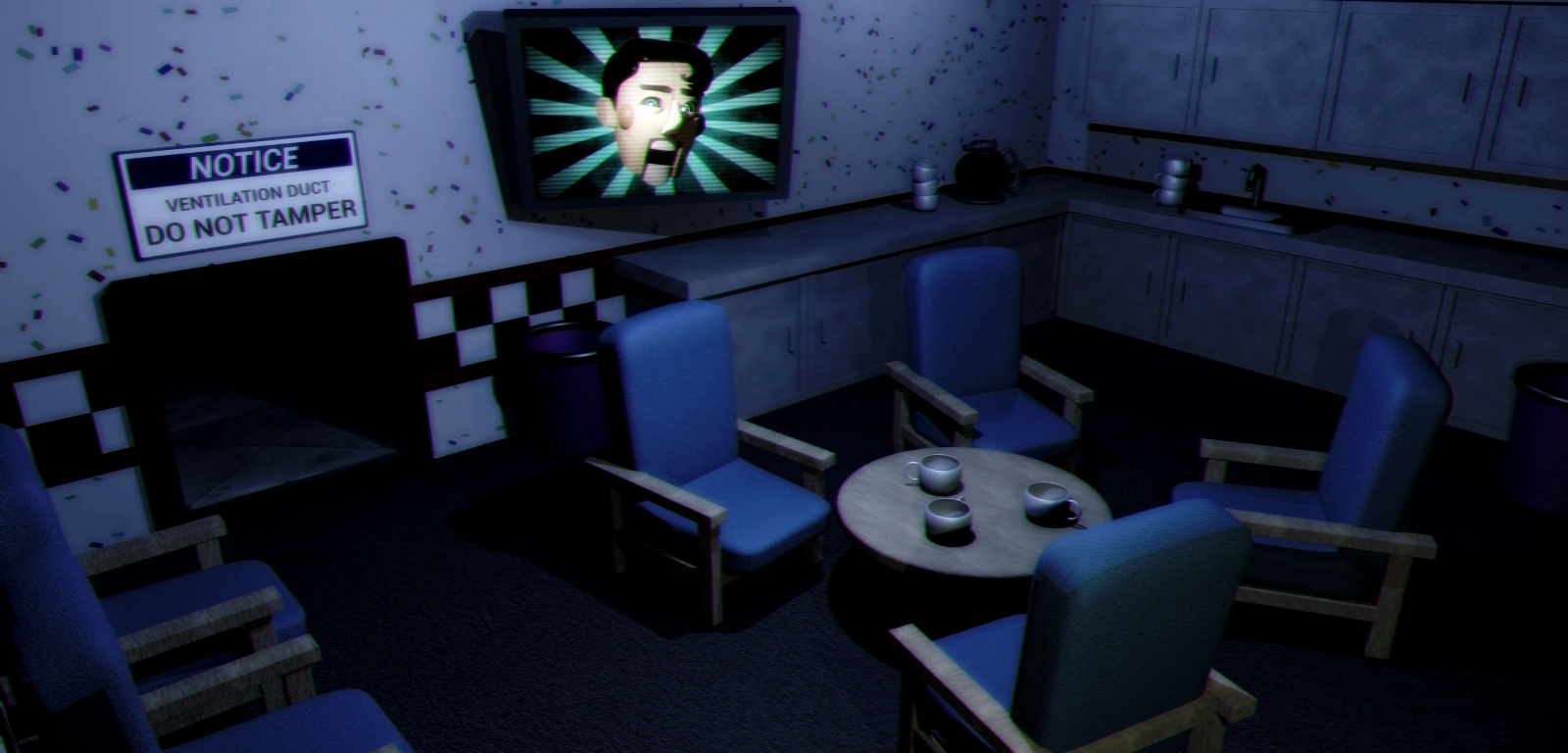 Dawko Animatronic | Popgoes' Pizza Wiki | Fandom