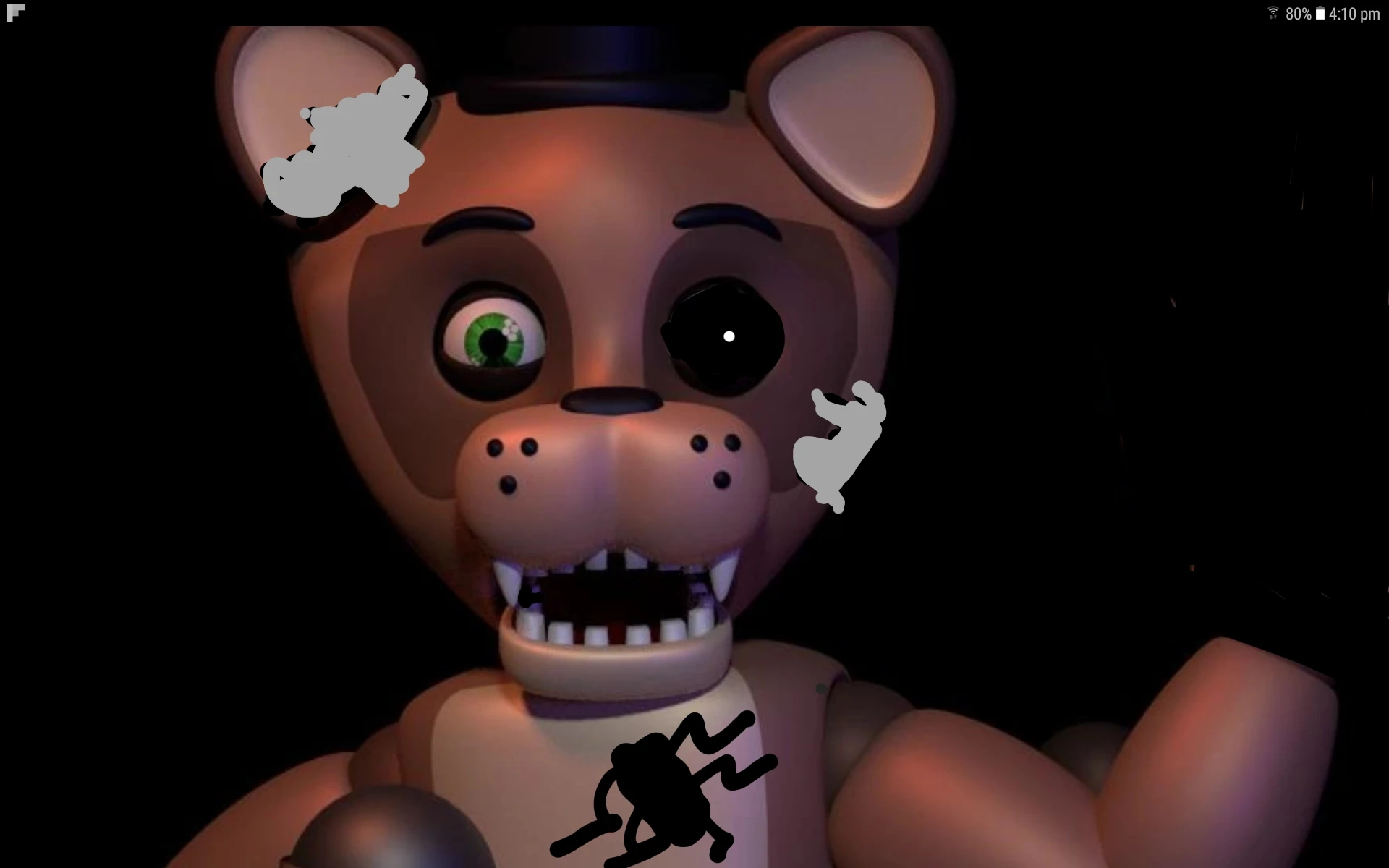 User blog:Skskssjsus/OC: Withered Popgoes | Popgoes' Pizza Wiki | Fandom