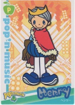 Henry | Pop'n Music Wiki | FANDOM powered by Wikia
