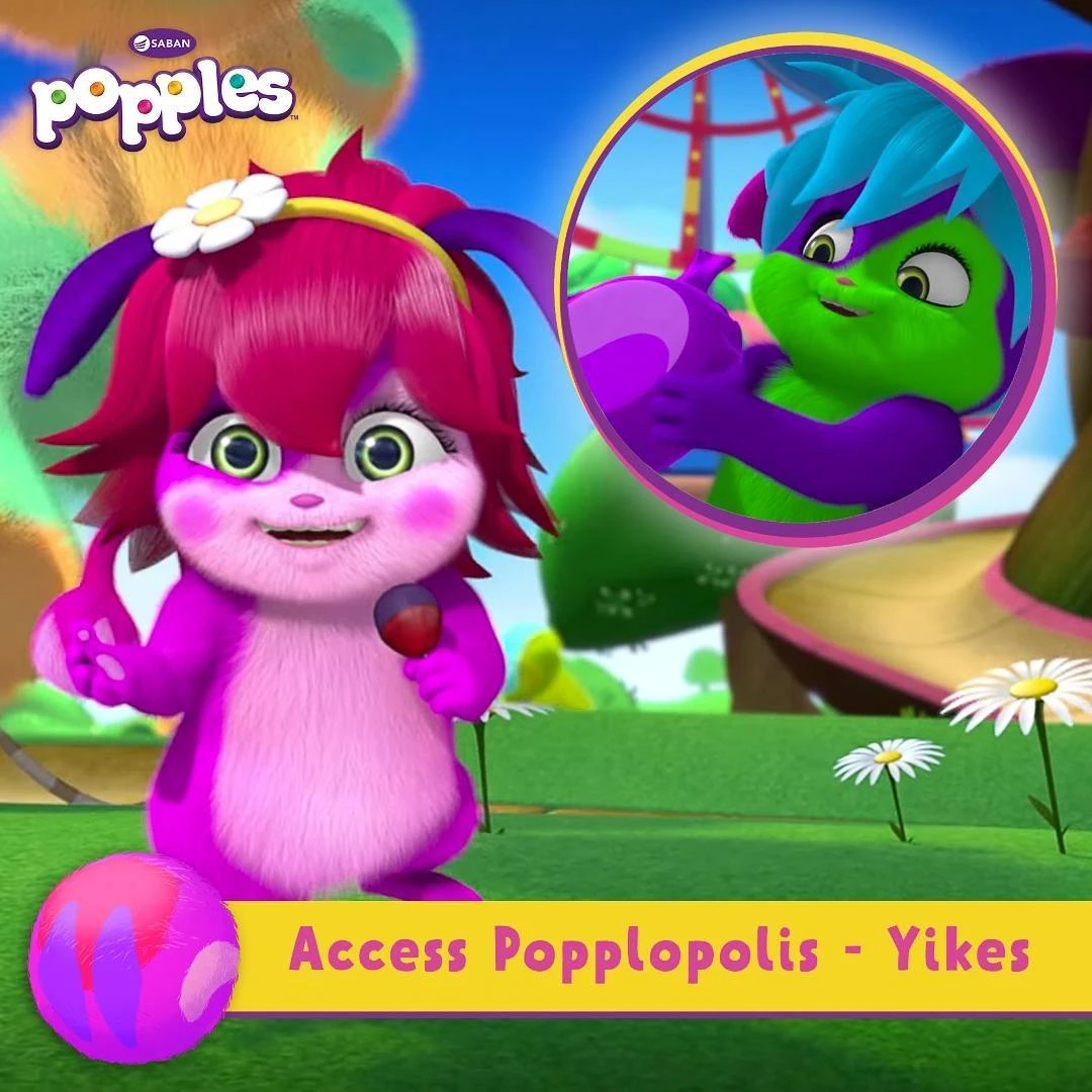 Access Popplopolis - Yikes | Popples 2015 Wiki | Fandom