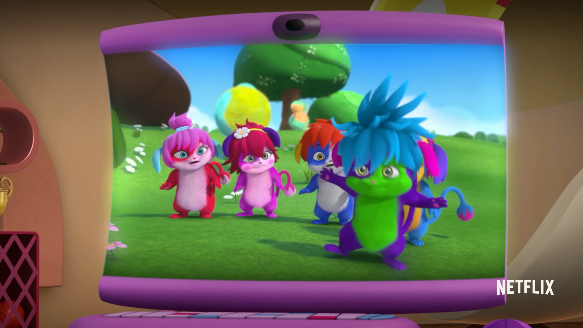 Bubbles's computer | Popples 2015 Wiki | Fandom