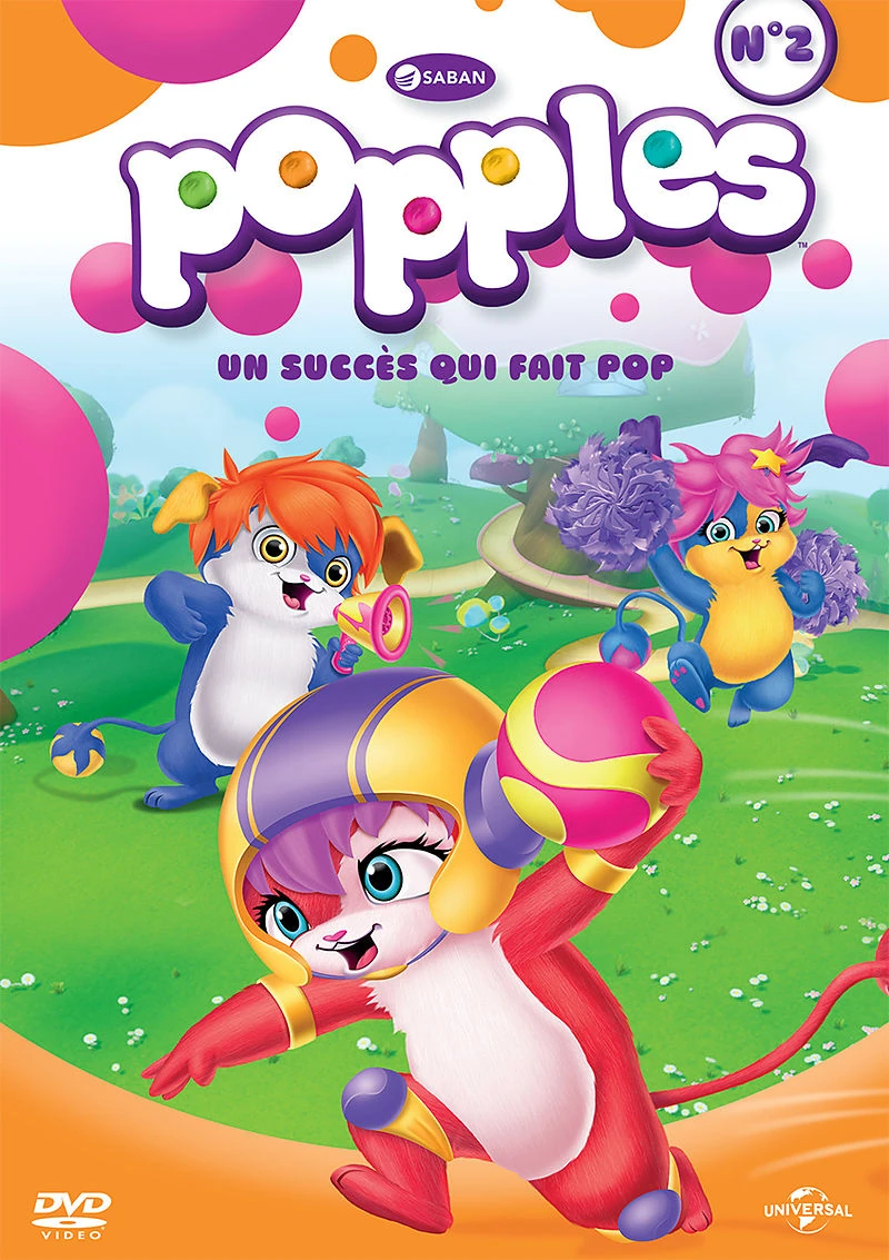 DVD vol. 2 | Popples 2015 Wiki | Fandom