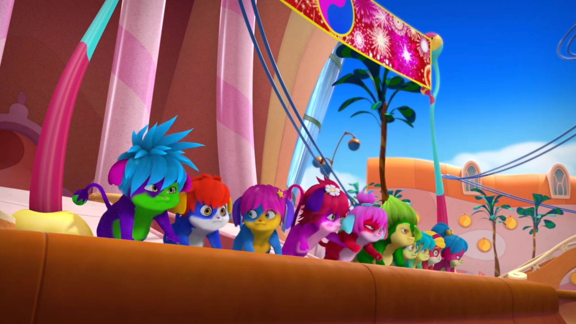 Popplementary School Pop Race | Popples 2015 Wiki | Fandom