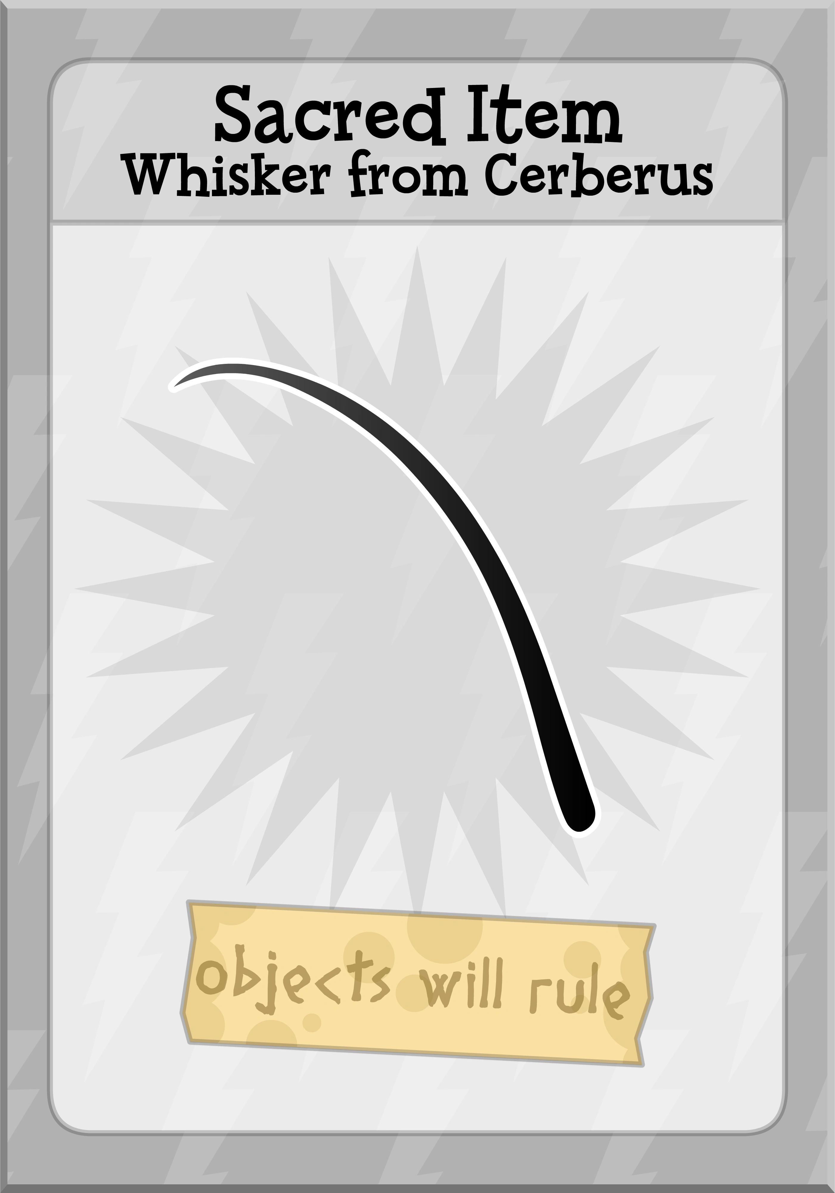 Poptropica Cerberus - logicyellow