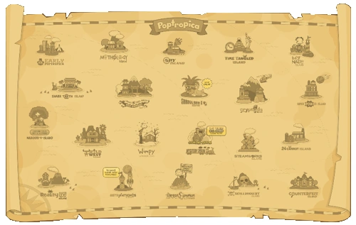 Image - Islands.png | Poptropica Wiki | FANDOM powered by Wikia
