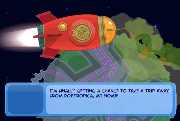 Poptropica Jungle Island - heartbrown