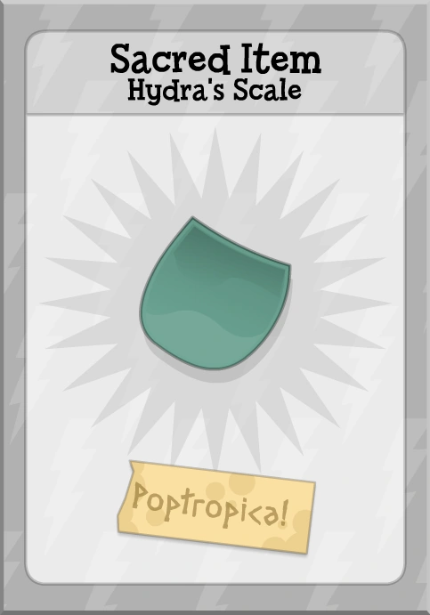Hydra's Scale | Poptropica Wiki | Fandom