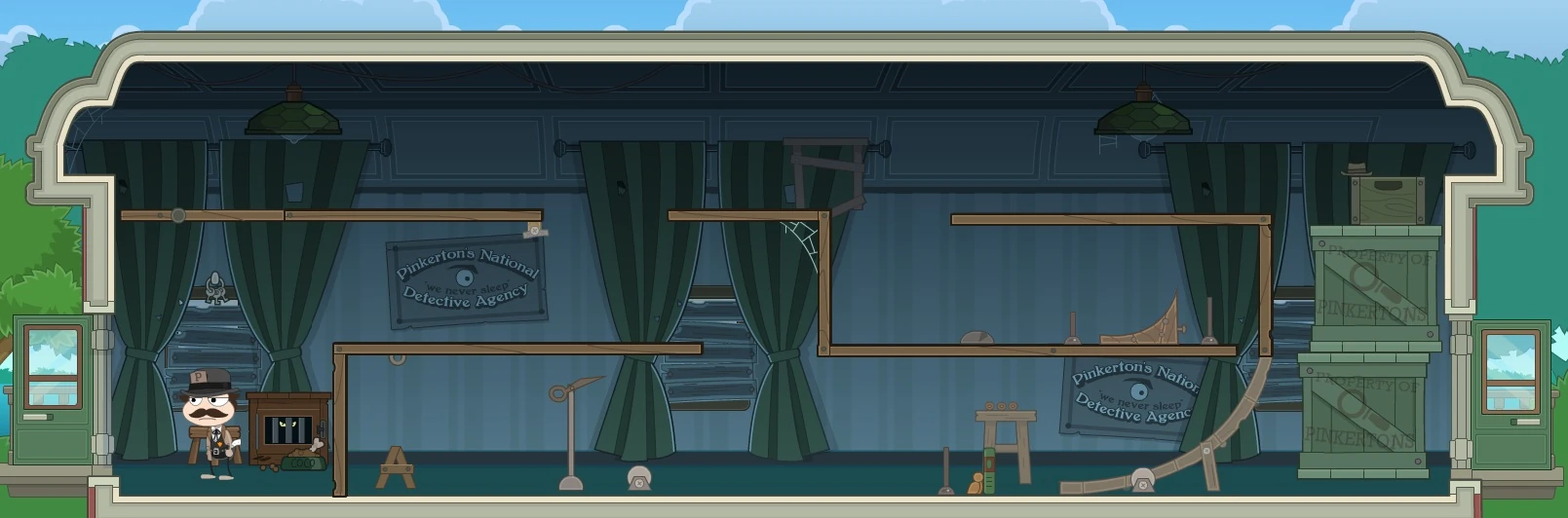 Pinkerton Security | Poptropica Wiki | Fandom