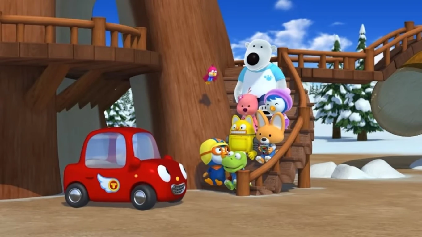 Nice to meet you Tu-tu | Pororopedia | Fandom